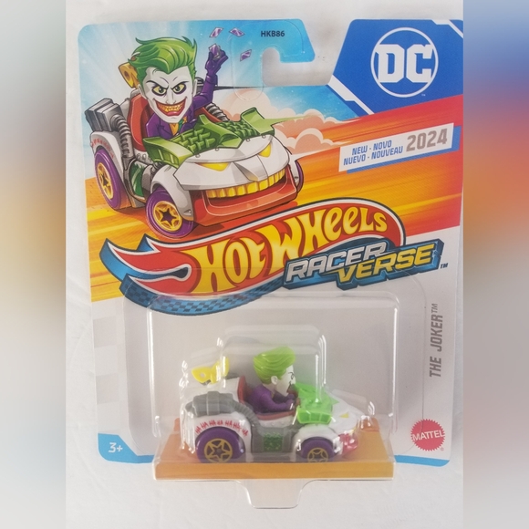 Hot Wheels | Toys | Rare New Hot Wheels Dc Racer Verse Die Cast The ...